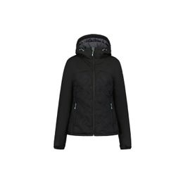 Icepeak Funktionsjacke Barton Winterjacke Leicht isolierte Outdoorjacke für Damen mit Kapuze