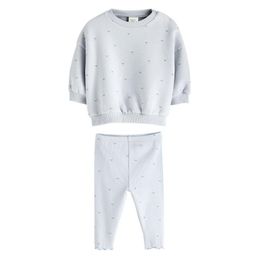 next Shirt & Leggings 2-teiliges Baby-Set mit Pullover und Leggings (2-tlg)