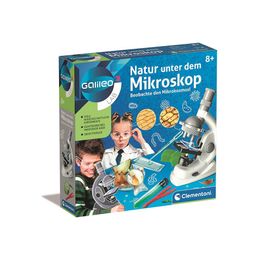 Clementoni Galileo-Experimentierset "Natur unter dem Mikroskop" - ab 9 Jahren