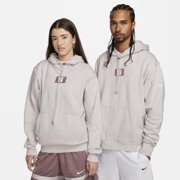 Nike Sabrina Fleece Basketball-Hoodie aus Fleece - Lila