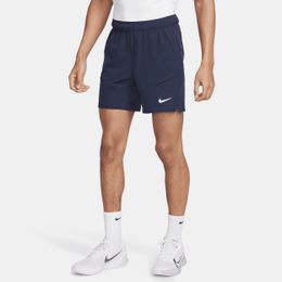 NikeCourt Advantage Dri-FIT Tennisshorts für Herren (ca. 18 cm) - Blau