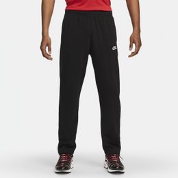 Nike Sportswear Club Herrenhose aus French-Terry - Schwarz