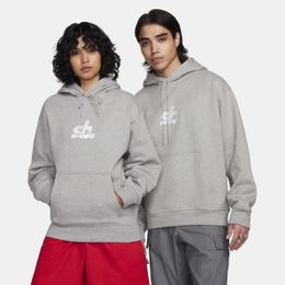 Nike SB Fleece-Skateboard-Hoodie - Grau