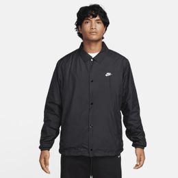 Nike Club Coaches-Jacke für Herren - Schwarz