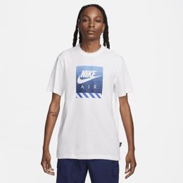 Nike Sportswear Herren-T-Shirt - Weiß