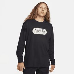 Nike SB Max90 Skate-Longsleeve - Schwarz