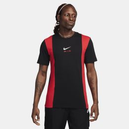 Nike Air Kurzarmshirt für Herren - Schwarz