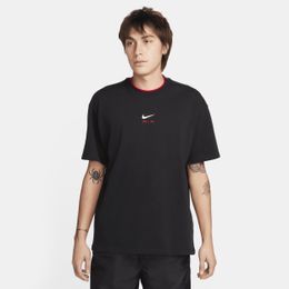 Nike Air Herren-T-Shirt - Schwarz