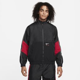 Nike Air Web-Track-Jacket für Herren - Schwarz