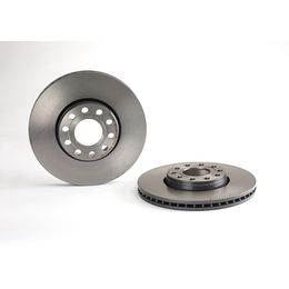 Brembo Bremsscheibe COATED DISC LINE 09.A428.11 InnenbelüftetVorne Rechts Links für VW Passat B5 1.8 T 2.3 VR5 2.8 V6 Syncro/4motion 1.9 TDI 2.5