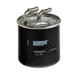 HENGST FILTER Kraftstofffilter 91mm für RENAULT TRUCKS MERCEDES-BENZ 6420920201 7424999336 6420901652 H140WK02