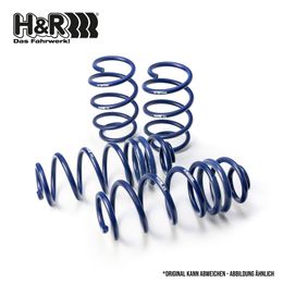 HR FaHRwerksatz, Federn Sportfedersätze/Performance Lowering Springs für HYUNDAI 28705-1