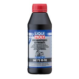 Liqui Moly Getriebeöl High Performance Gear Oil (GL4+) SAE 75W-90 hinten 0.5 L