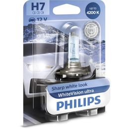 Philips Glühlampe. Fernscheinwerfer WhiteVision ultra (12972WVUB1) für