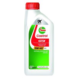 Castrol Motoröl 5W-40 GTX A3/B4 (1 L) 1.0L