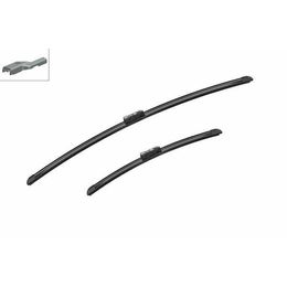 Bosch Wischblatt Aerotwin Flachbalkenwischblatt für TESLA Model S 85 P85 60 JAGUAR XE 2.0 D 3.0 85D AWD 60D P85D 70D XF 70 P90D 90D 75 75D P100D