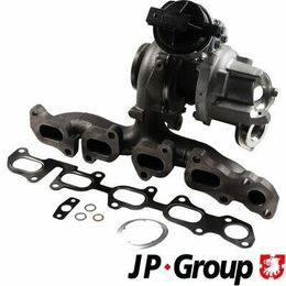 JP Group Lader, Aufladungfür AUDI Q3 2.0 TDI SEAT Leon VW Golf VII 4motion A3 quattro SKODA Octavia IV 4x4 Sportsvan 4Drive Passat B8 Alltrack