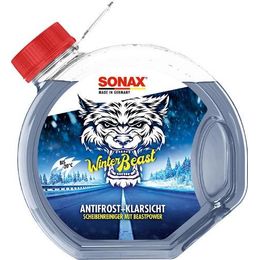 Sonax Frostschutz, Scheibenreinigungsanlage3.0Lfür