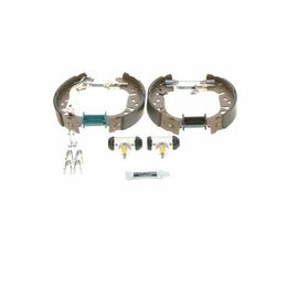 Bosch Bremsbackensatz KIT SUPERPRO hinten rechts links vormontiert 20,64mm für FIAT 0 204 114 655