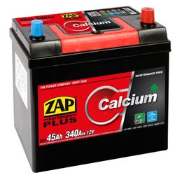 ZAP Standard Starter-Batterie - 12 Volt, 45 Ah, 300 A Starterbatterie 12V 45Ah 300A 545 23