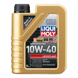 Liqui Moly Motoröl Leichtlauf 10W-40 1L (1317) Motoröl Motorenöl