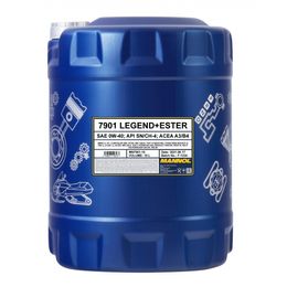 SCT - MANNOL Legend+Ester 0W-40 (10L) 10L (MN7901-10)