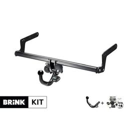 Anhängerkupplung BRINK KIT abnehmbare Kupplung (BMA) + E-Satz für VW GOLF V