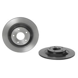 Brembo Bremsscheibe COATED DISC LINE hinten rechts links voll 303mm für MAZDA (CHANGAN) KD5H26251 K01126251C K01126251A 08.C425.11