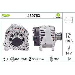 Valeo Generator NEW ORIGINAL PART 14V 140A für VW Transporter T5 2.0 TDI 4motion Multivan Crafter 30-35 30-50 Amarok BiTDI T6 / Caravelle