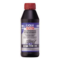 Liqui Moly Getriebeöl Vollsynthetisches Hypoid-Getriebeöl (GL5) LS SAE 75W-140 75W-140 0.5Lfür MAZDA MPV I 3.0 i V6