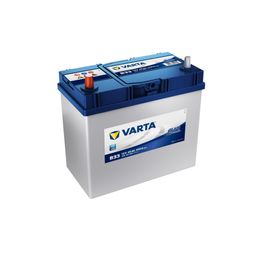 Varta Starterbatterie BLUE dynamic 12V 45Ah 330A für TOYOTA SUBARU NISSAN HONDA 288005452483 31500-SH3-G01 31500-SH3-G03 5451570333132
