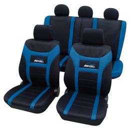Petex Sitzbezüge Universal Polyester blau Blau (22974805)