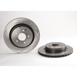 Brembo Bremsscheibe COATED DISC LINE 09.7356.21 InnenbelüftetHinten Rechts Links für NISSAN 350 Z 3.5 350z Skyline 2.6 Turbo 4x4