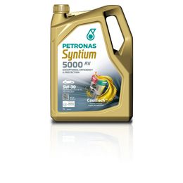 Petronas Lubricants SYNTIUM 5000 AV 5W-30 SN 5l Motoröl 70950M12EU