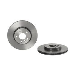 Brembo Bremsscheibe COATED DISC LINE vorne rechts links innenbelüftet 294mm für MINI BMW (BRILLIANCE) 34116866297 34116864439 34118835362 09.C349.11