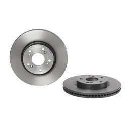 Brembo Bremsscheibe COATED DISC LINE vorne rechts links innenbelüftet 293mm für HONDA 45251TV2E00 45251T2MT01 45251TV2E01 09.C313.11