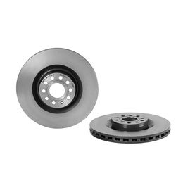 Brembo Bremsscheibe COATED DISC LINE vorne rechts links innenbelüftet 345mm für SKODA VW SEAT AUDI BMW 1K0615301AB 1K0615301AR 1K0615301M 09.C892.11