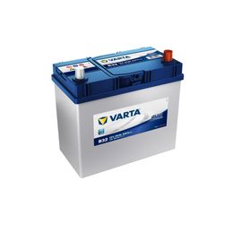 Varta Starterbatterie BLUE dynamic 12V 45Ah 330A für HYUNDAI SUZUKI TOYOTA TESLA MAZDA FORD KUBOTA GEELY CHEVROLET HONDA GREAT WALL 55B24L(S) 3703300S