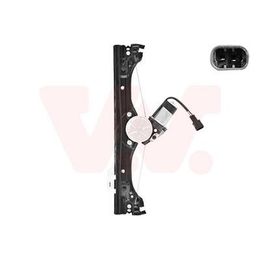 Van Wezel Fensterheber mit Elektromotor vorne links (1604261) für Fiat 500