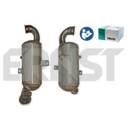 Ernst Ruß-/Partikelfilter, Abgasanlage SetfürPartner 1.6 HDi 16V CITROEN Xsara Picasso PEUGEOT 407 110 307 HDI 206 C4 I C5 II C3 207/207+ 90 207 Cc