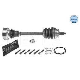 Meyle Antriebswelle Vorne Links für VW Polo V 1.6 BiFuel SEAT Ibiza IV LPG AUDI A1 1.2 TFSI 1.4 TSI 2.0 SKODA Rapid Toledo 16V Fabia III Van TSi