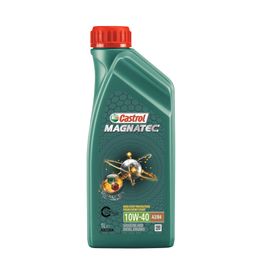 Castrol 10W-40 Magnatec Dualock A3/B4 (1 L) Teilsynthetiköl 1L (15CA1E) für