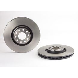 Brembo Bremsscheibe COATED DISC LINE 09.8689.11 InnenbelüftetVorne Rechts Links für AUDI A6 C5 2.5 TDI quattro A4 B5 S4 2.7 T 3.7 4.2 S6 Allroad 3.0