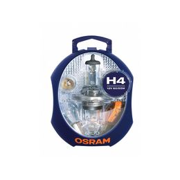 Osram Ersatzlampenbox H4 60/55W [12V] (1 Set) 6 (CLKM H4)