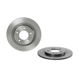 Brembo Bremsscheibe COATED DISC LINE 08.C250.21 VollHinten Rechts Links für HYUNDAI I40 1.6 GDI 2.0 1.7 CRDi GDi CRDI CVVT