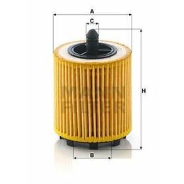 MANN-FILTER Ölfilter mit Dichtung (HU 6007 x) für Opel Insignia A Vectra B SAAB