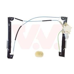 Van Wezel Fensterheber mit Elektromotor vorne links (0502261) für Mini