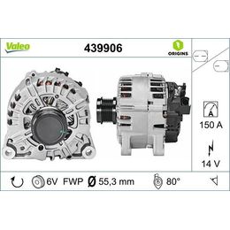 Valeo Generator NEW ORIGINAL PART 14V 150A für FORD VOLVO AV6N10300GE 2260730 AV6N10300GD 439906