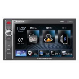 Phonocar 2 DIN Media Station 6.2 Zoll mit USB+SD-Slot Auflösung 800x480 Bluetooth VM069