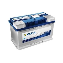 Varta Starterbatterie BLUE dynamic EFB 12V 80Ah 800A für VW LAND ROVER FIAT TOYOTA AUDI ÖAF BMW NISSAN BARREIROS LR018608 28800-0R090 000915105ED 5805